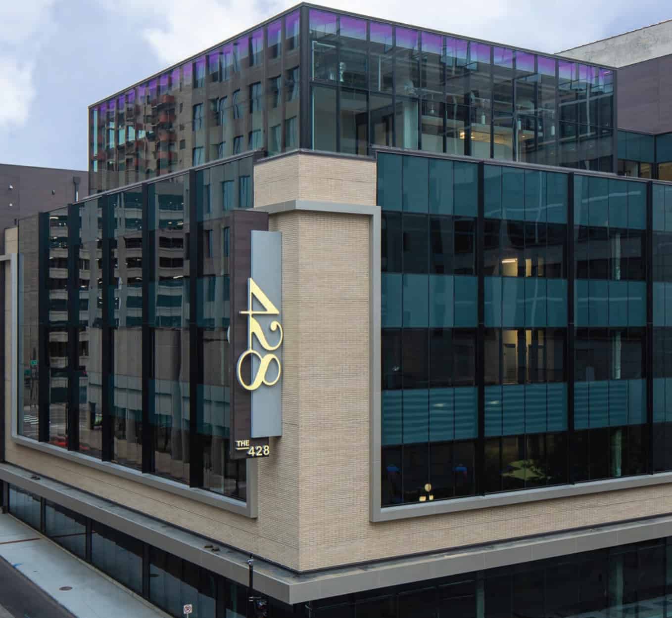 The 428 Commercial Real Estate Website - Studio 2 Graphic Design & Web ...